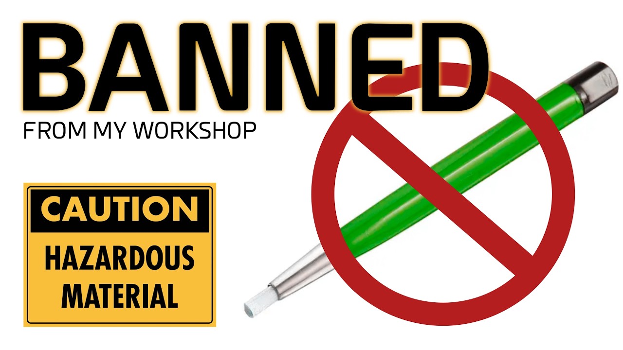 Banned tools - Fibreglass pens belong in the bin; the DeWalt Laser ...