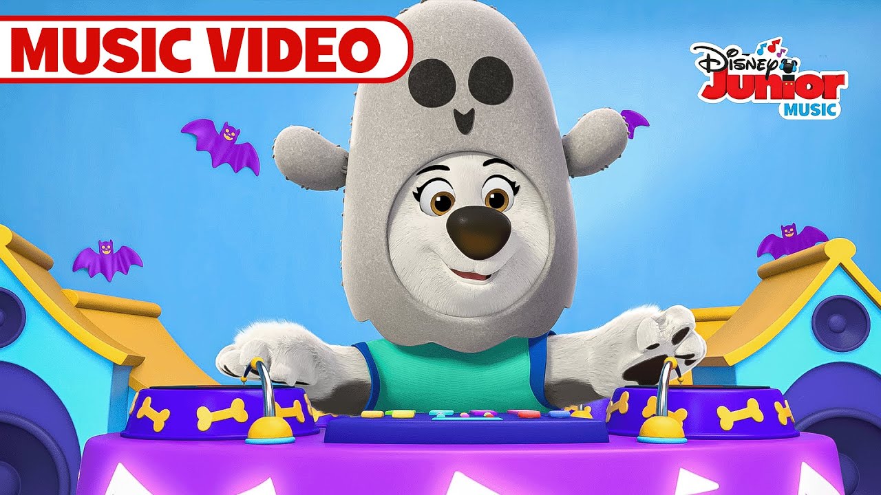 Pupstruction Halloween Music Video! 🎶👻| Happy Howl-o-ween | @disneyjr ...