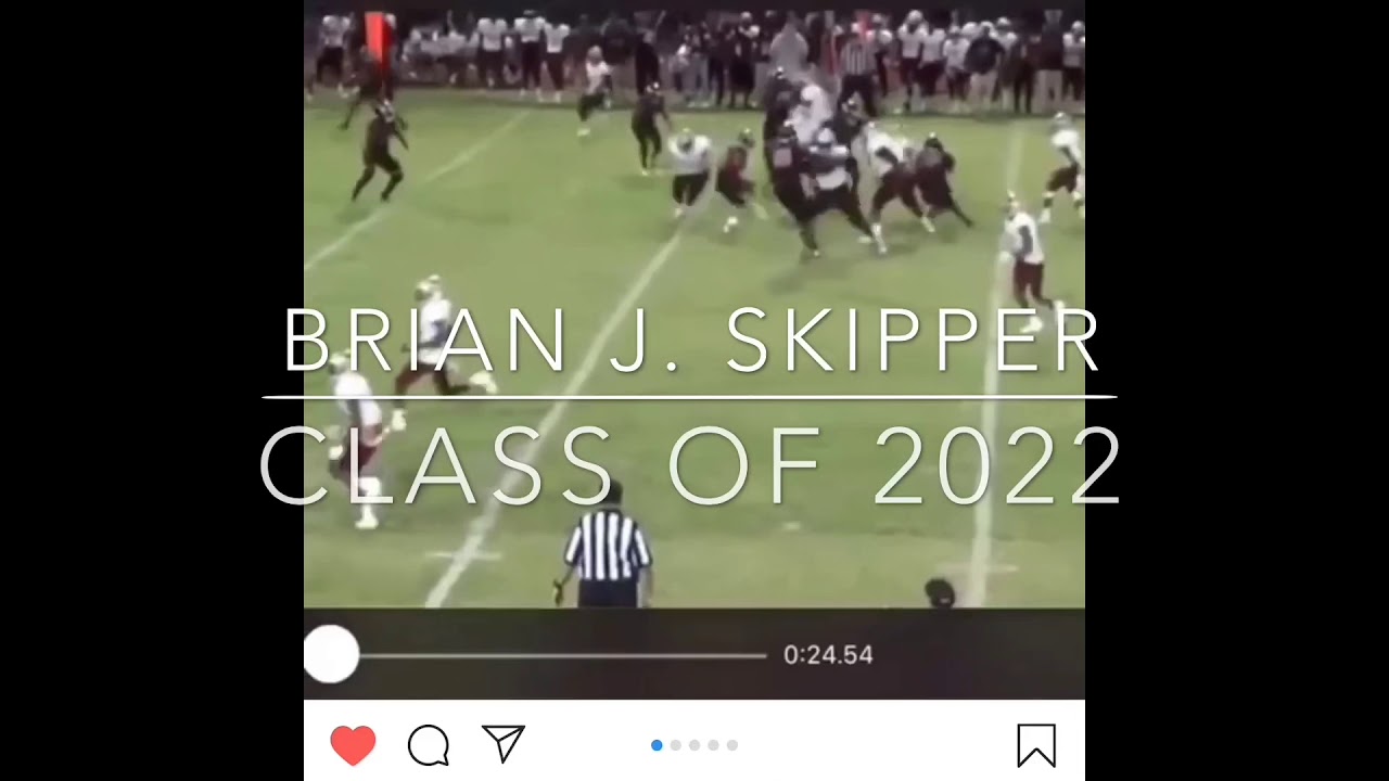 Brian Skipper Class of 2022 Freshman of the year Coconut Creek High ...