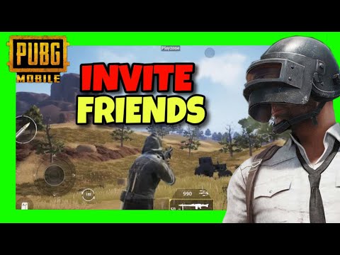 How To INVITE FRIENDS to Join Your Squad in PUBG Mobile 2024 Complete ...