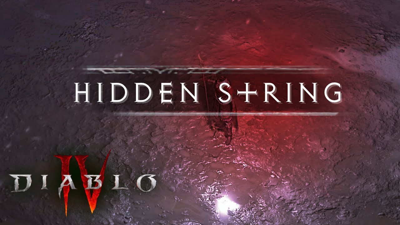 Diablo IV - Act I - Hidden String OST Music - YouTube