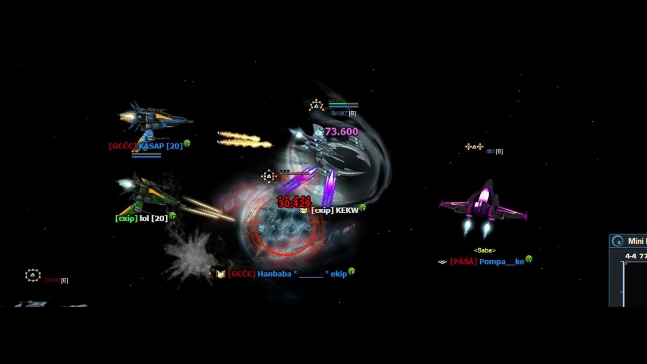 Darkorbit Tr4-6 AK-47 VS HANBABA[AKDENİZLİ-NPC KESİMİ] - YouTube