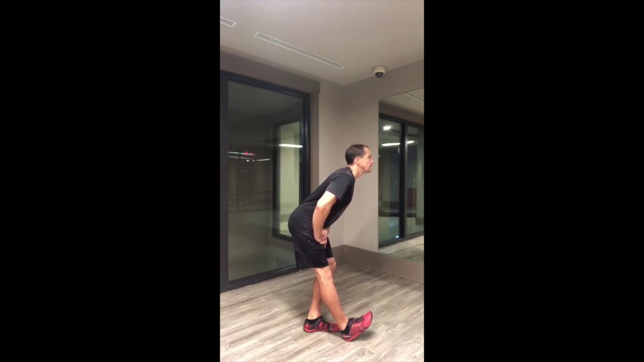 Hamstring Stretch, Bodyweight, Static Stretch - YouTube