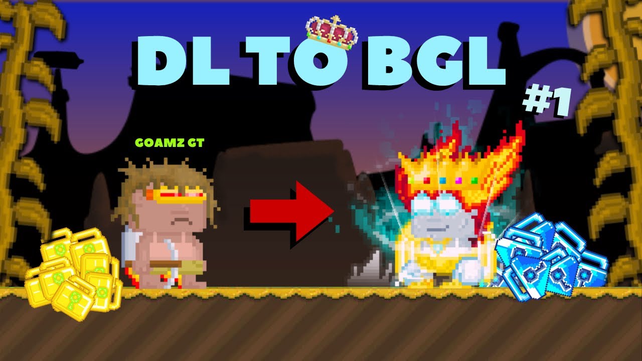 NEW SERIES/ THE START DL TO BGL#1|| GROWTOPIA - YouTube