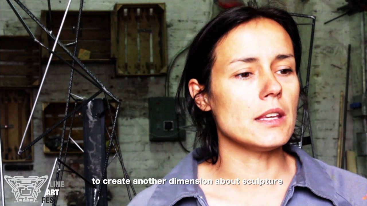 LINE ART FEST I talk with I ANA DJORDJEVIC - YouTube