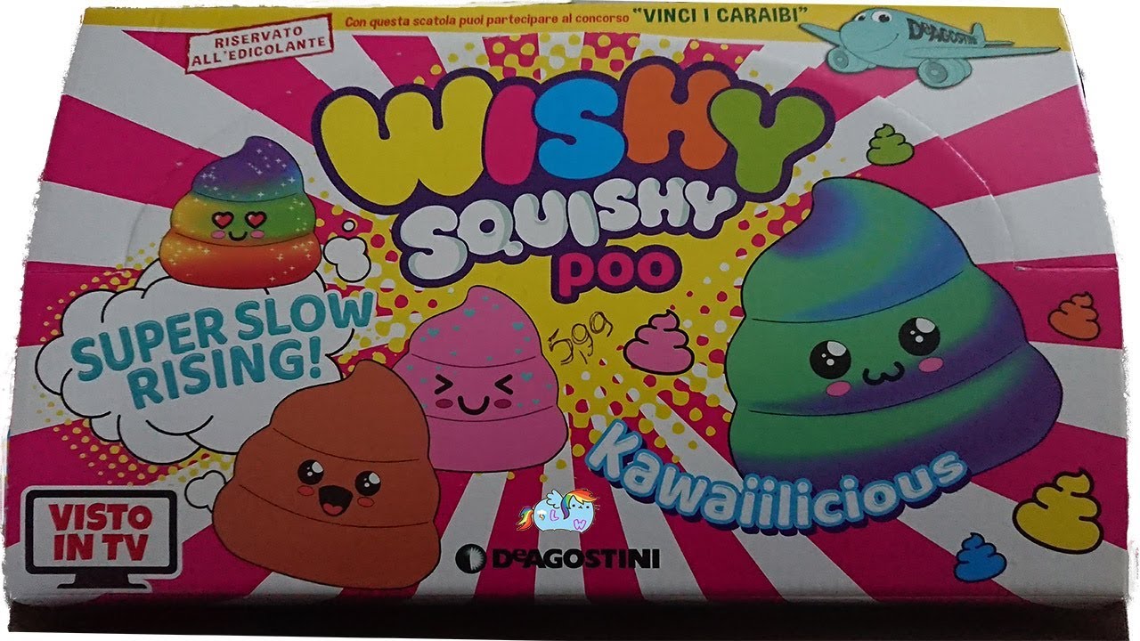 Wishy Squishy Poo - Coloratissime e stupende cacchine!! - YouTube