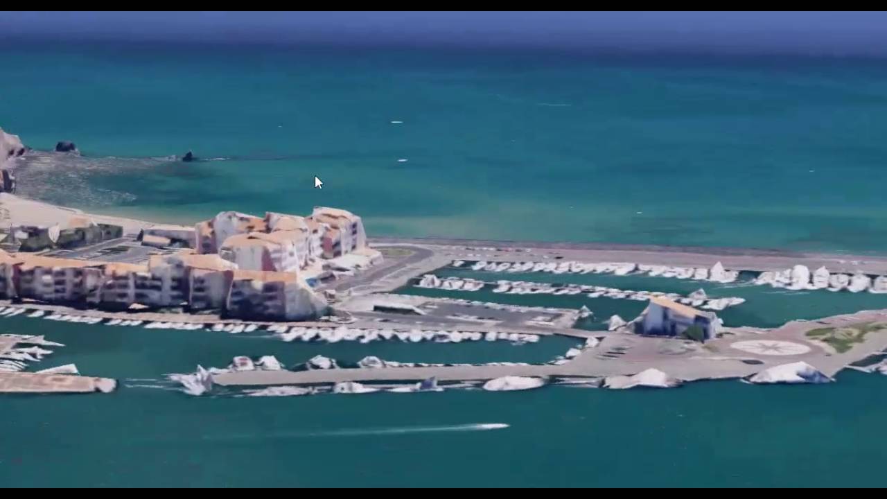 Notre Agence Cap d'Agde vue en 3D par Google map en vidéo - YouTube