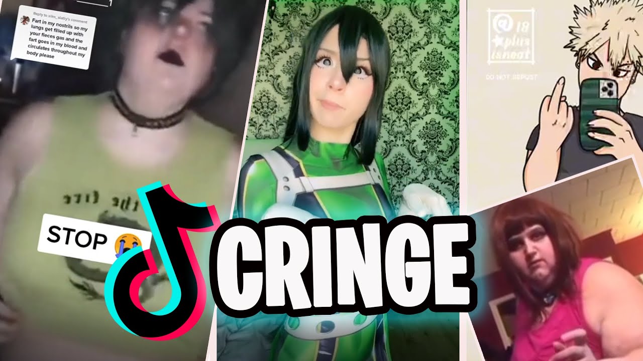 Anime TikTok Cringe Reaction (MY HERO ACADEMIA FANBASE NEEDS TO STOP ...