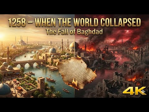 1258 – The Sack of Baghdad | When the World Collapsed in Fire and Ink ...