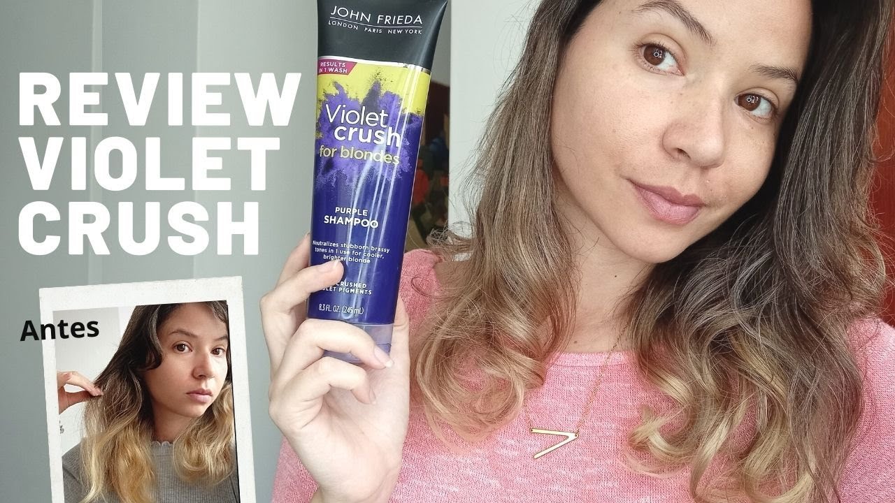 LO PRUEBO POR UNA SEMANA! | Funciona el Violet Crush Shampoo? - YouTube