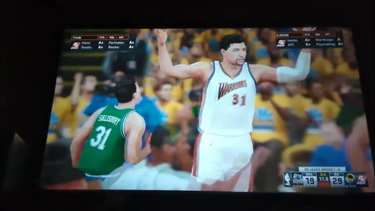 My league Golden State warriors vs Dallas Mavericks NBA 2k16 part 401 - YouTube