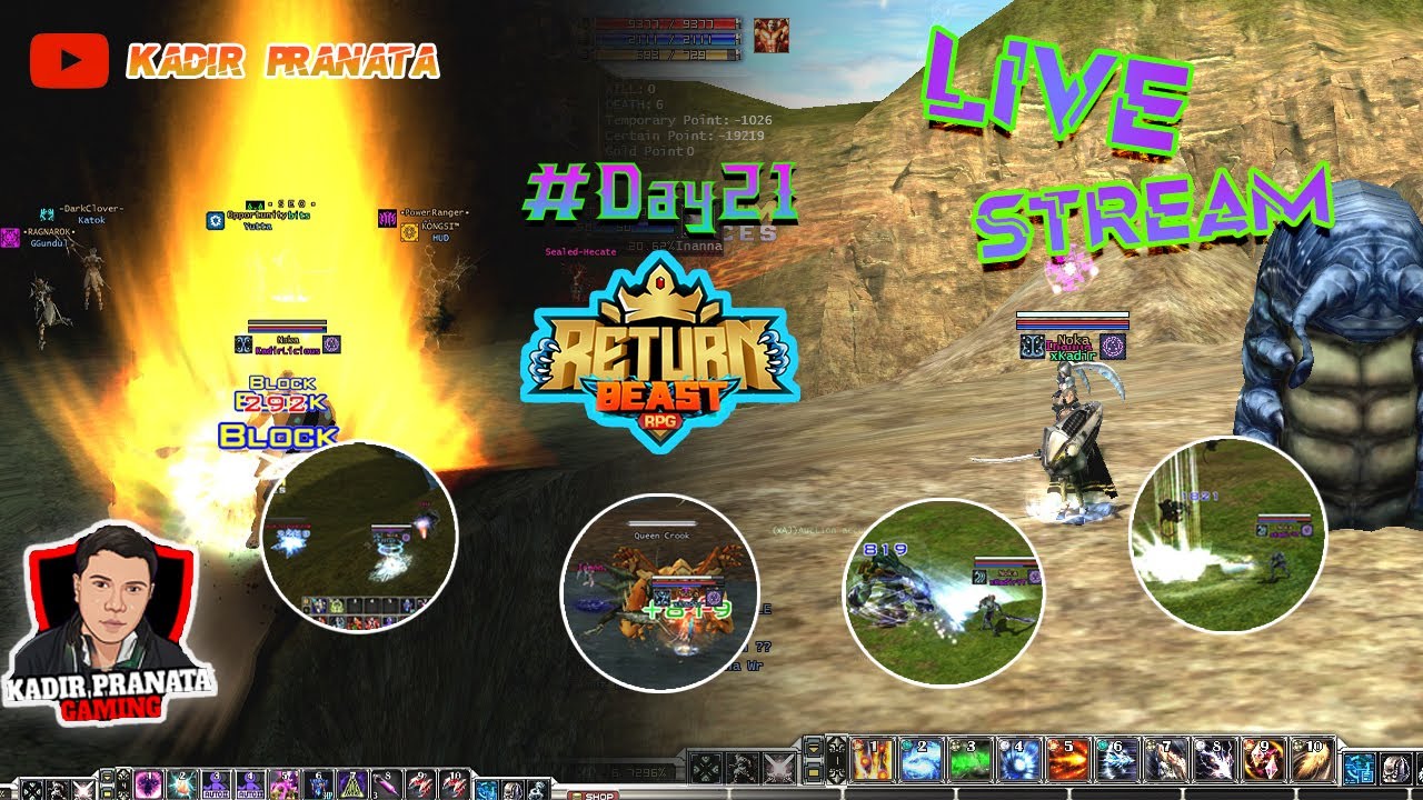 [RF RETURN BEAST RPG] GASKUEN 50 KAWAN , , . #rfreturnbeast #day21 ...