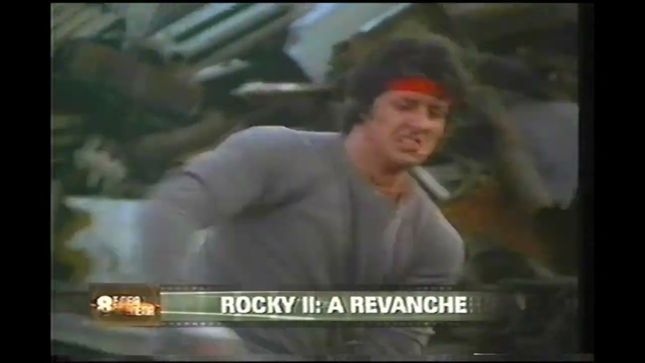 Rock 2 A Revanche TVRip SBT Oito E Meia No Cinema - YouTube