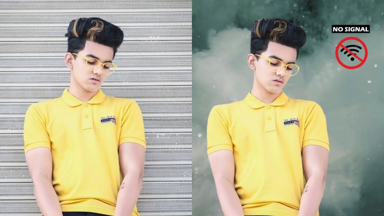 Silent Mood Photo editing in picsart || instagram viral photo editing ...