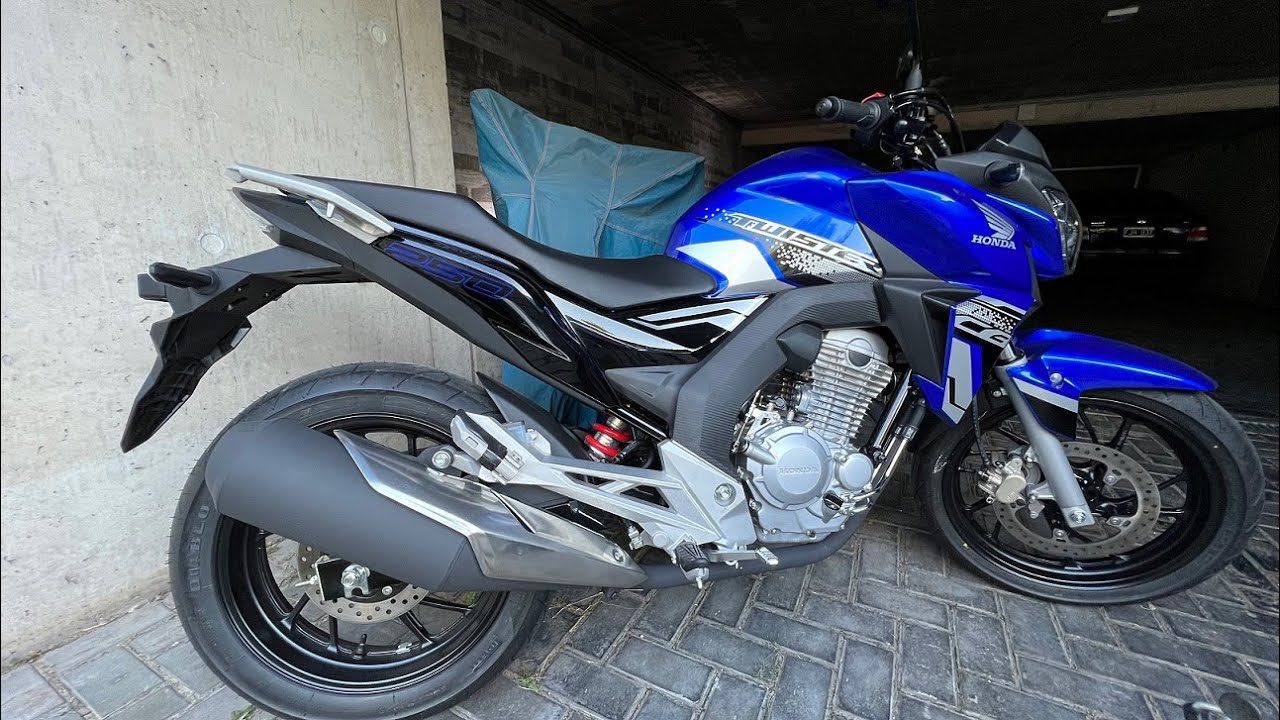 Honda Twister 250 Azul