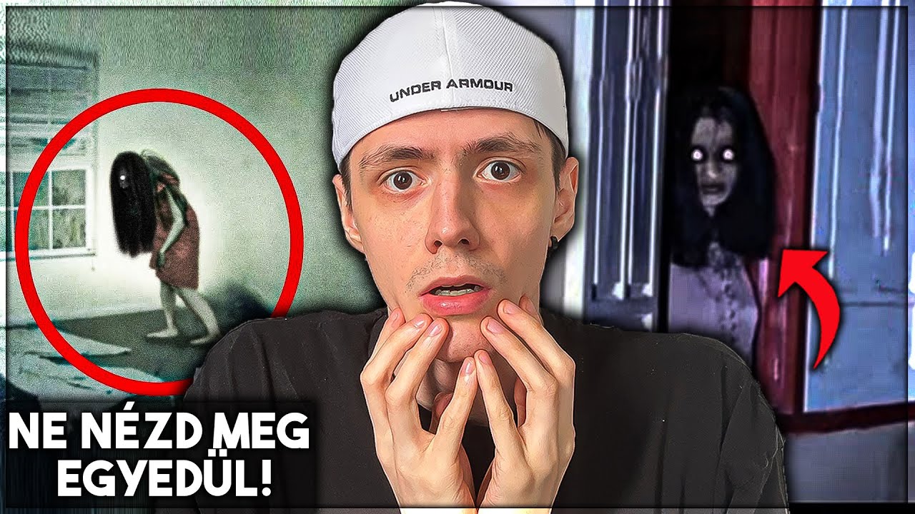 5 FÉLELMETES SZELLEM VIDEÓ, AMIKTŐL 100%, HOGY KIRÁZ A HIDEG.. - YouTube