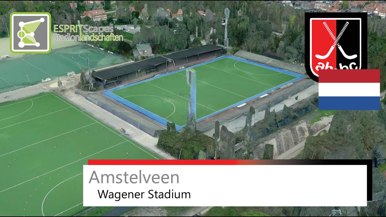 Wagener-Stadion | Amsterdamsche Hockey & Bandy Club | Google Earth 360 ...