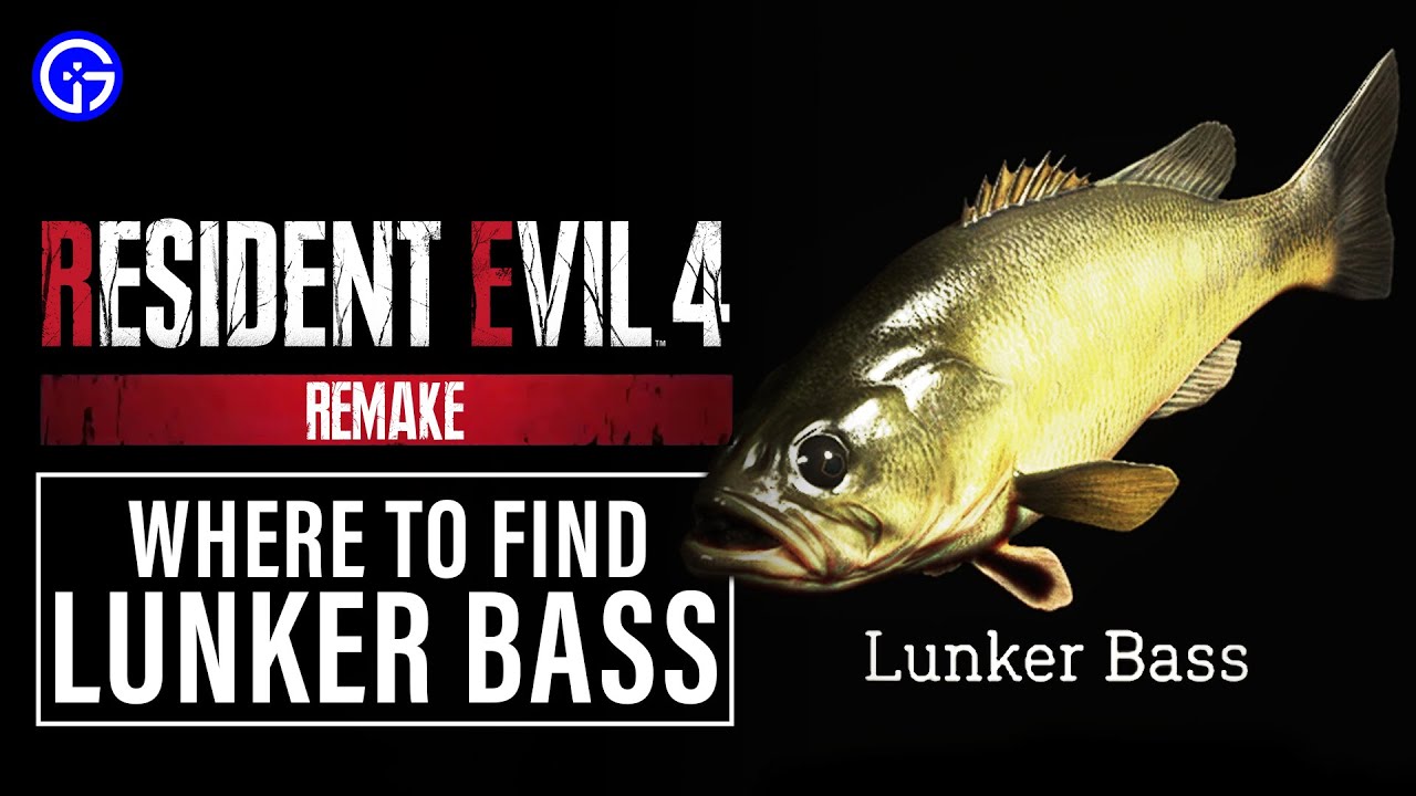 Where To Find LUNKER BASS FISH In Resident Evil 4 Remake | RE4 Remake ...