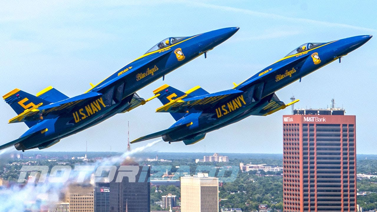 Blue Angels 2021 Show Season F 18 Super Hornet Youtube