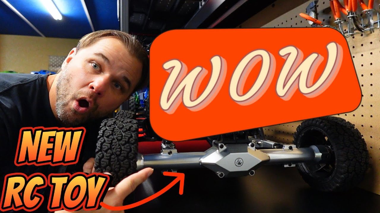 Buying The World's Largest Solid Rear Axle RC Car! - YouTube