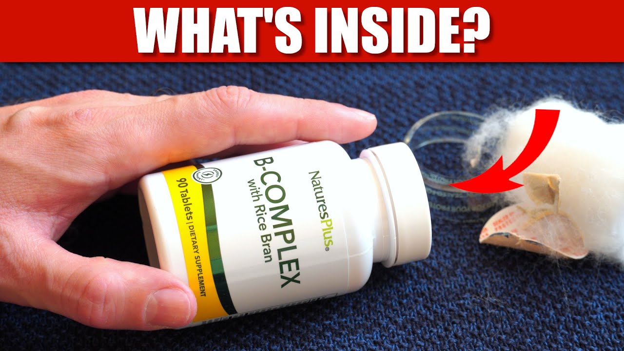 Unboxing NaturesPlus B Complex with Rice Bran 90 Tablets - YouTube