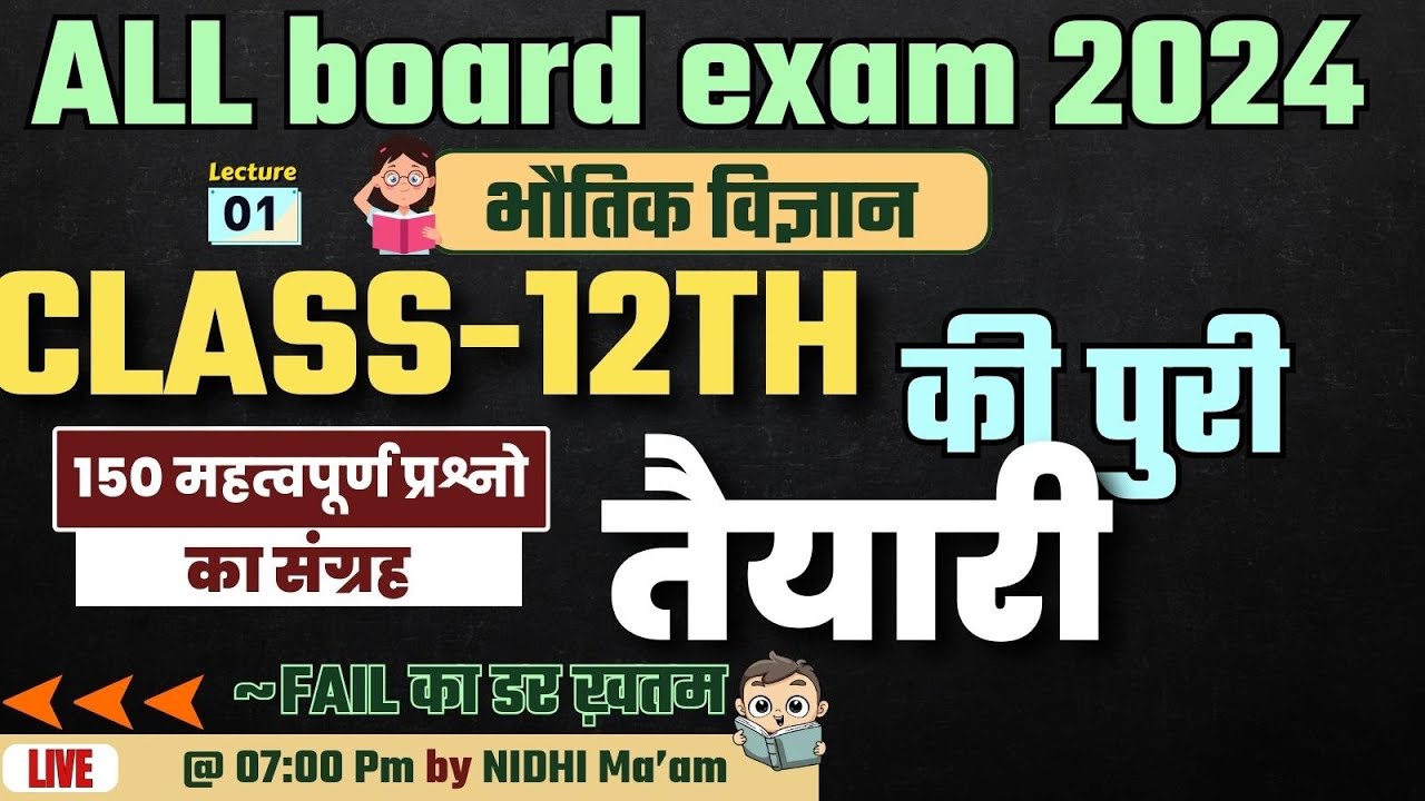 class 12th Important Question 2024 | class 12th most important Question ...