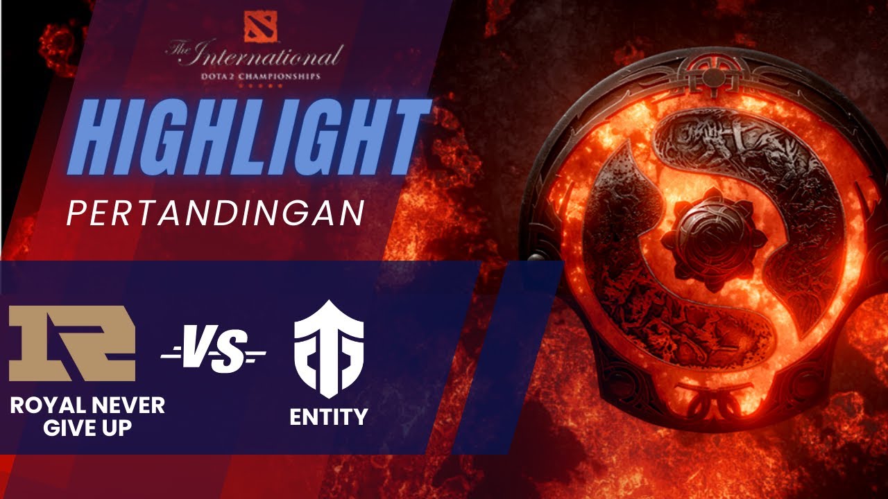 RNG vs ENTITY - TI11 LOWER BRACKET BO1 - THE INTERNATIONAL 2022 Dota 2 ...