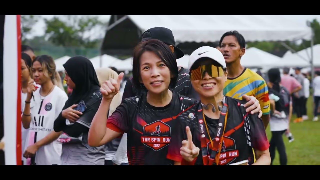 TRR Spin Run 2022 - YouTube