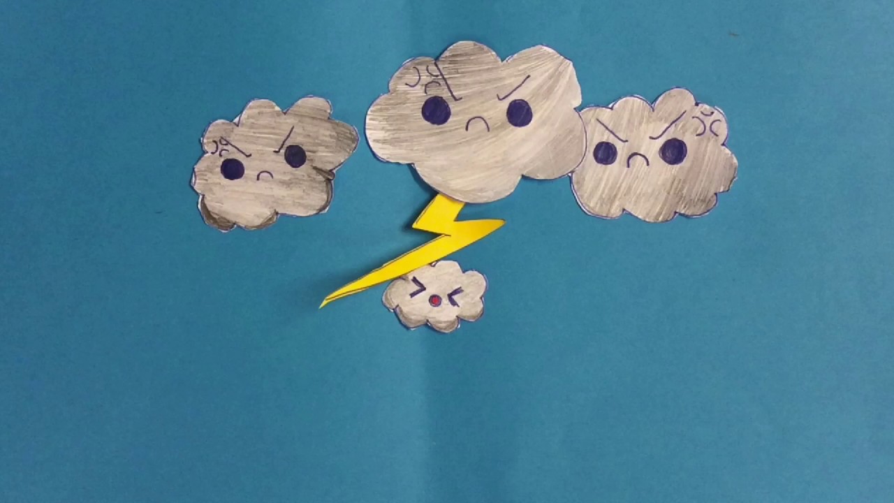 A sky story ( stop motion ) 🌞☁️ - YouTube