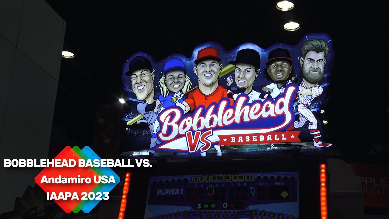 Knock It Out Of The Park In Bobblehead Baseball VS. - YouTube