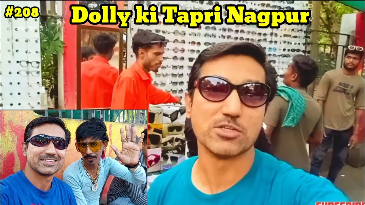 Dolly Ki Tapri Nagpur || Dolly Chaiwala Nagpur || Dolly Ki Tapri Vlog ...