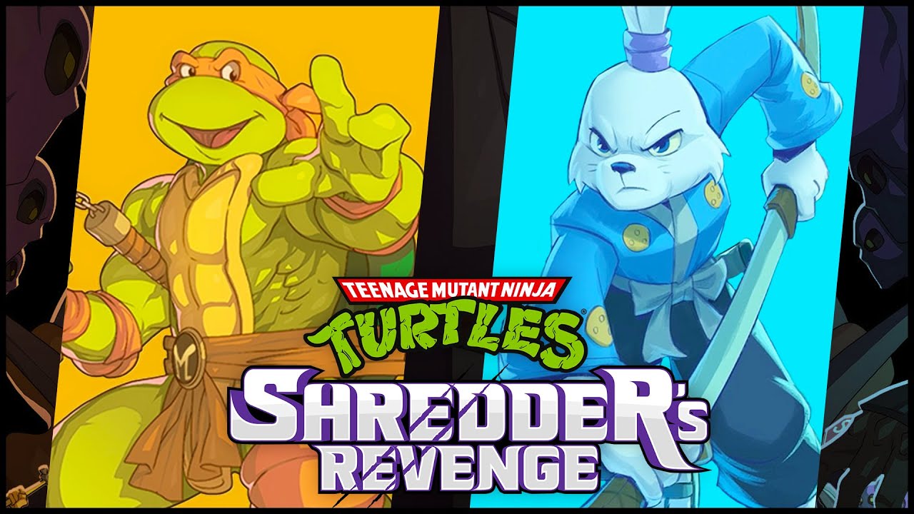 TMNT:SR - All Red Switches Upscaled / 6p difficulty / No PP / 1CC ...