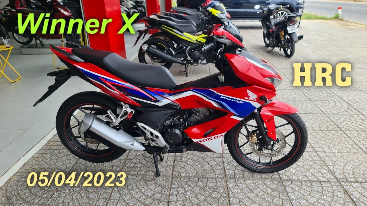 Báo giá xe cũ : Winner X V2 HRC ABS ngày 05/04/2023. - YouTube