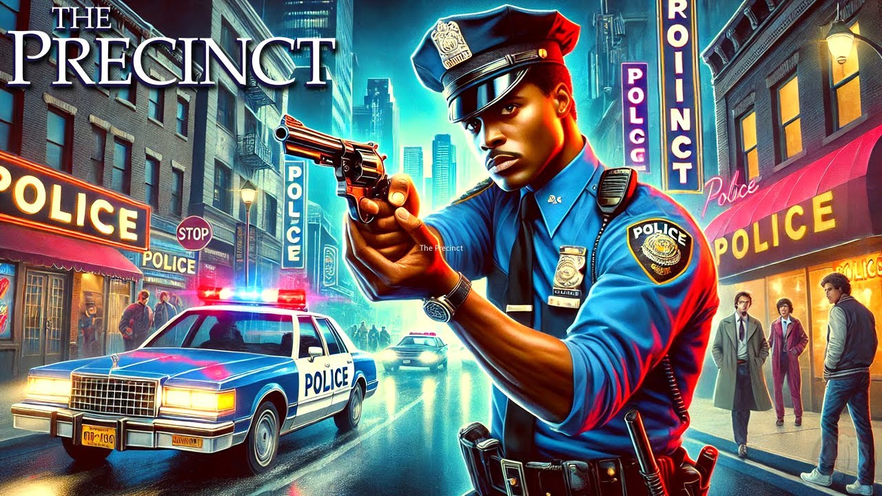 This Upcoming Police Sim Sandbox Game is Amazing! | The Precinct - YouTube