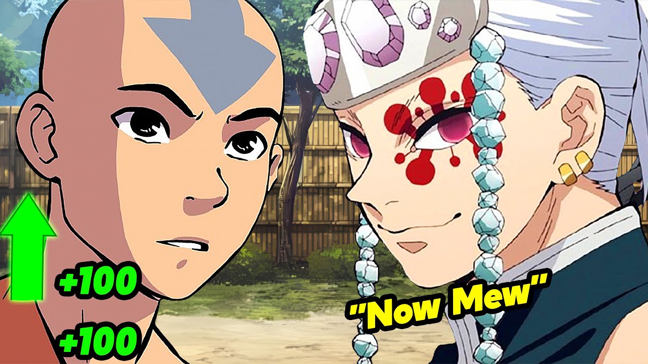 TENGEN TEACHES AANG RIZZ - YouTube