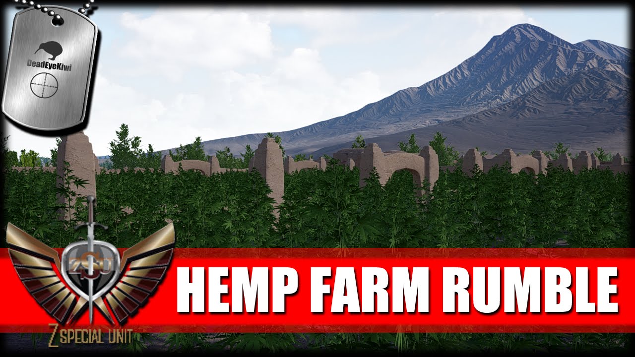 Hemp farm rumble SQUAD v7.4 (Highlights) - YouTube