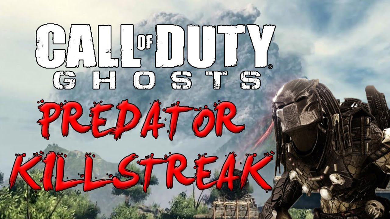 Call of Duty Ghosts | Devastation DLC | Predator Killstreak - YouTube