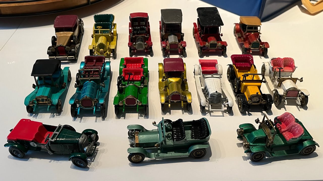 Vintage Matchbox cars collection!! - YouTube