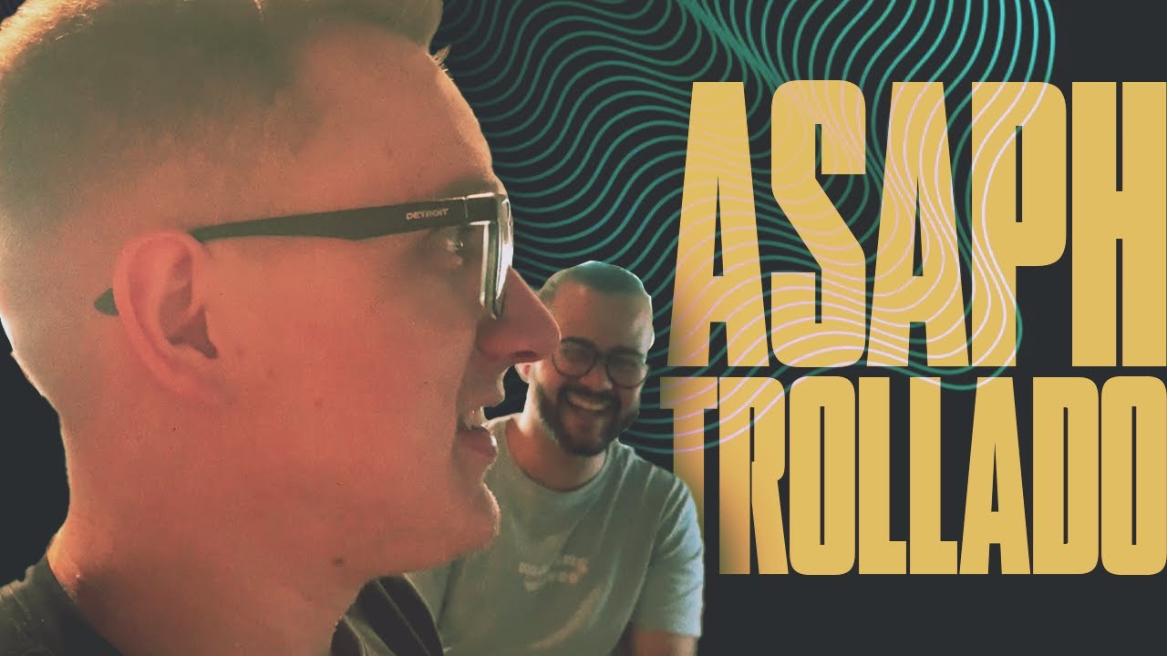 TROLLAMOS O ASAPH E VEJA O QUE ACONTECEU!!!!! - YouTube