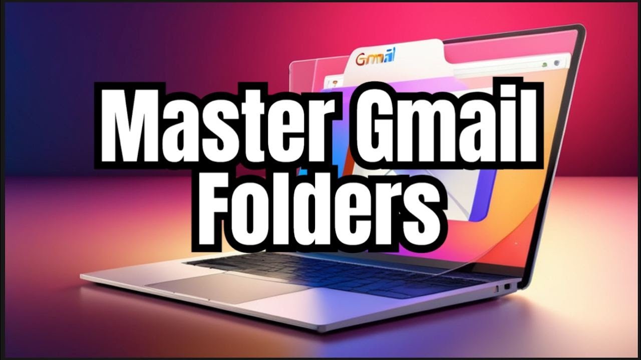 How to Create folder Gmail - YouTube