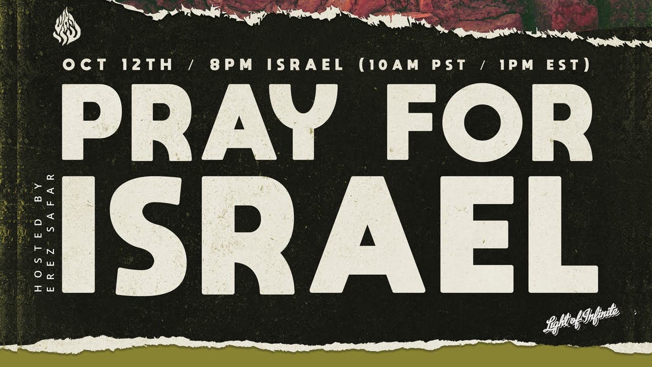 Pray for Israel, Live-Stream Event # 2 - YouTube