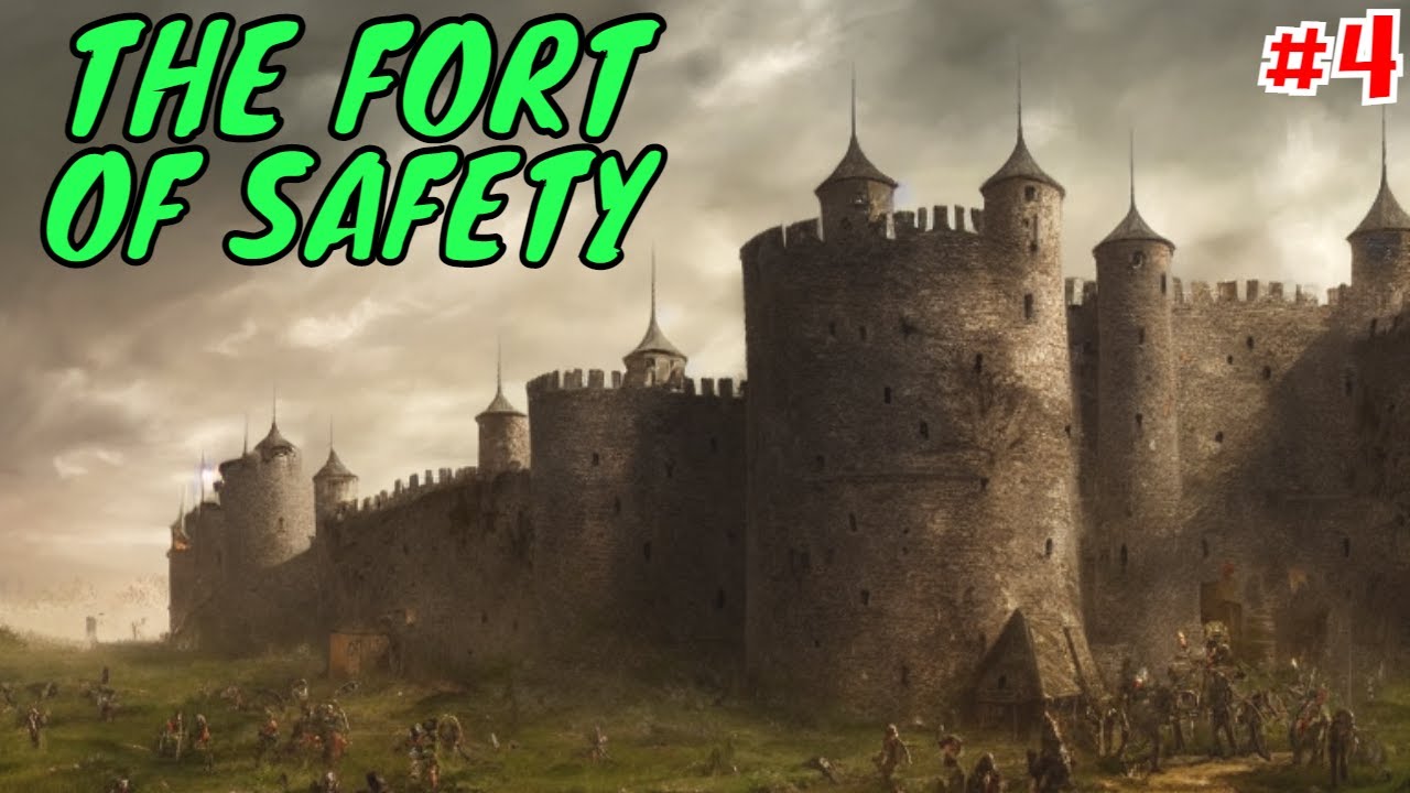 WE HAVE A FORT - Project Zomboid Multiplayer - Episode 4 - YouTube