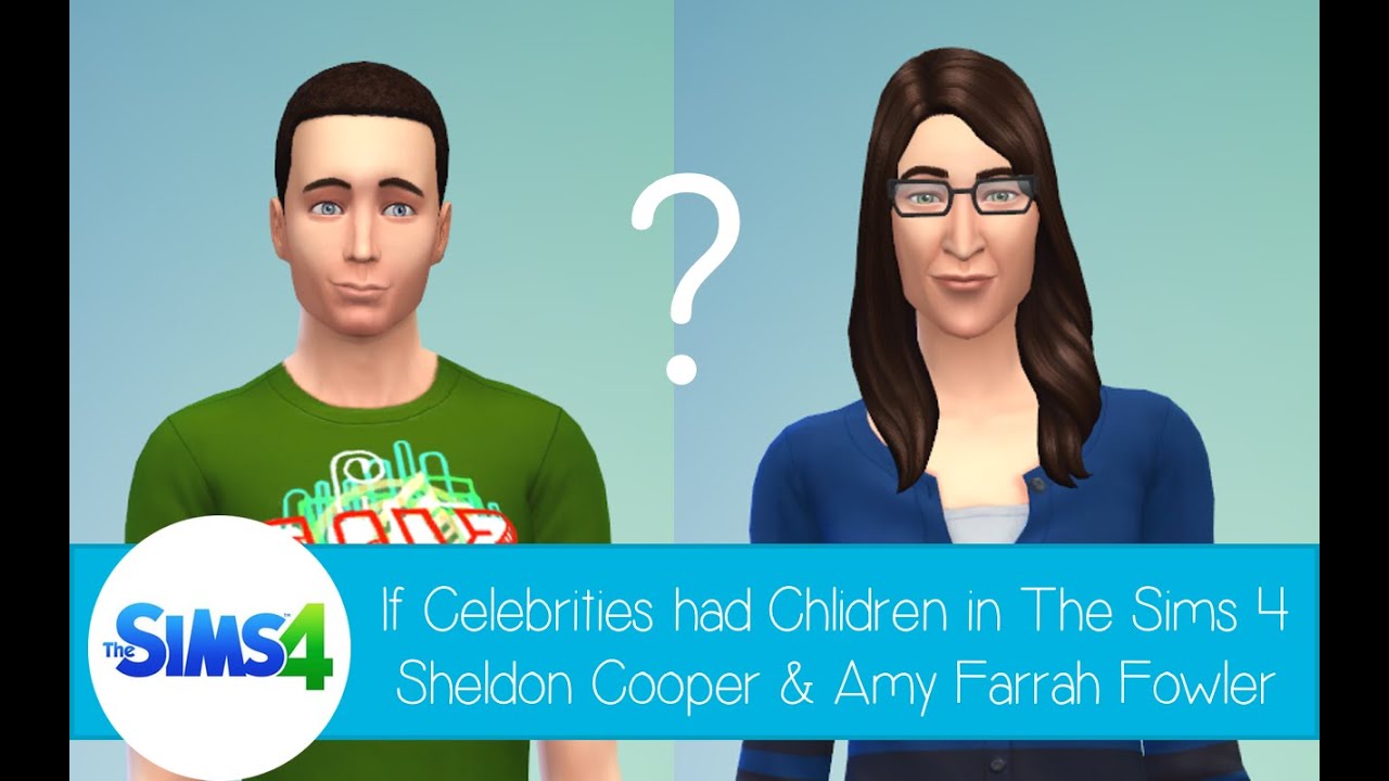Amy Farrah Fowler And Sheldon Cooper