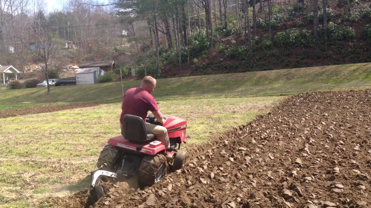 2017 Spring plowing 2 - YouTube