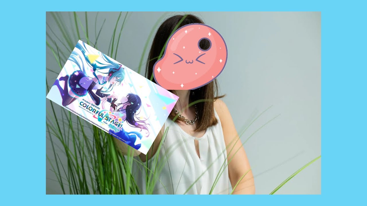 Project Sekai but I go outside and touch grass while playing - YouTube