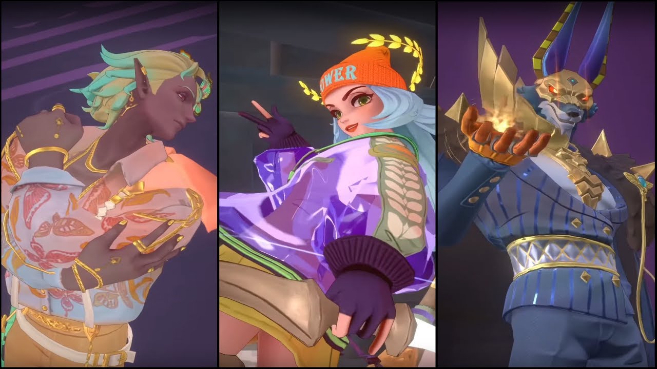 Dislyte - All Epic Esper Victory Animations - YouTube