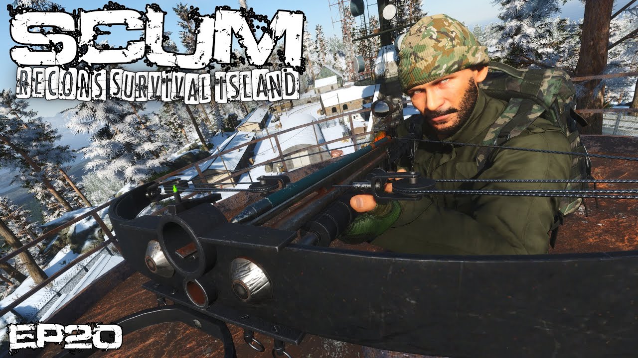 SCUM. Recon's Survival Island: Episode 20 #SCUM - YouTube
