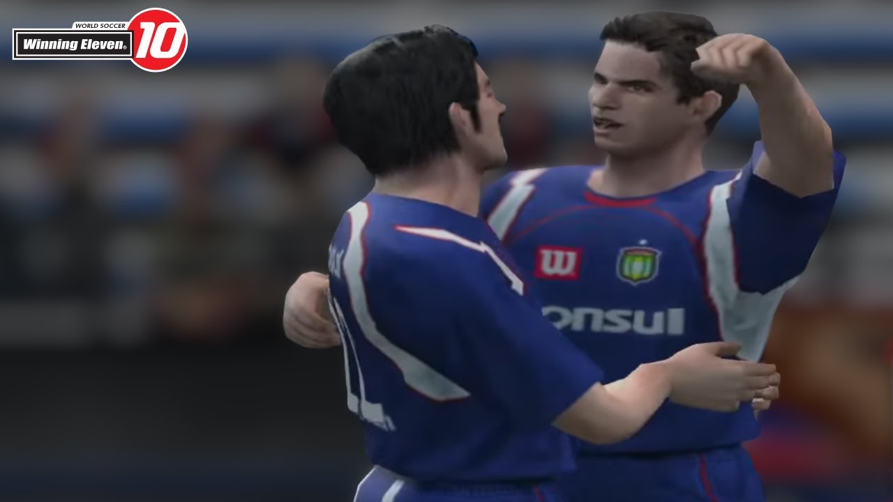 O ACESSO ESTÁ PROXIMO!! - Winning Eleven 10 PS2 [Patch 06-07] #03 - YouTube