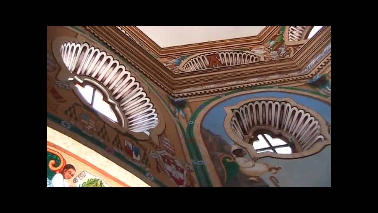 Tlaxcala Mexico VIRGIN MARY MIRACULOUS WATER spring well. Miracle cure ...