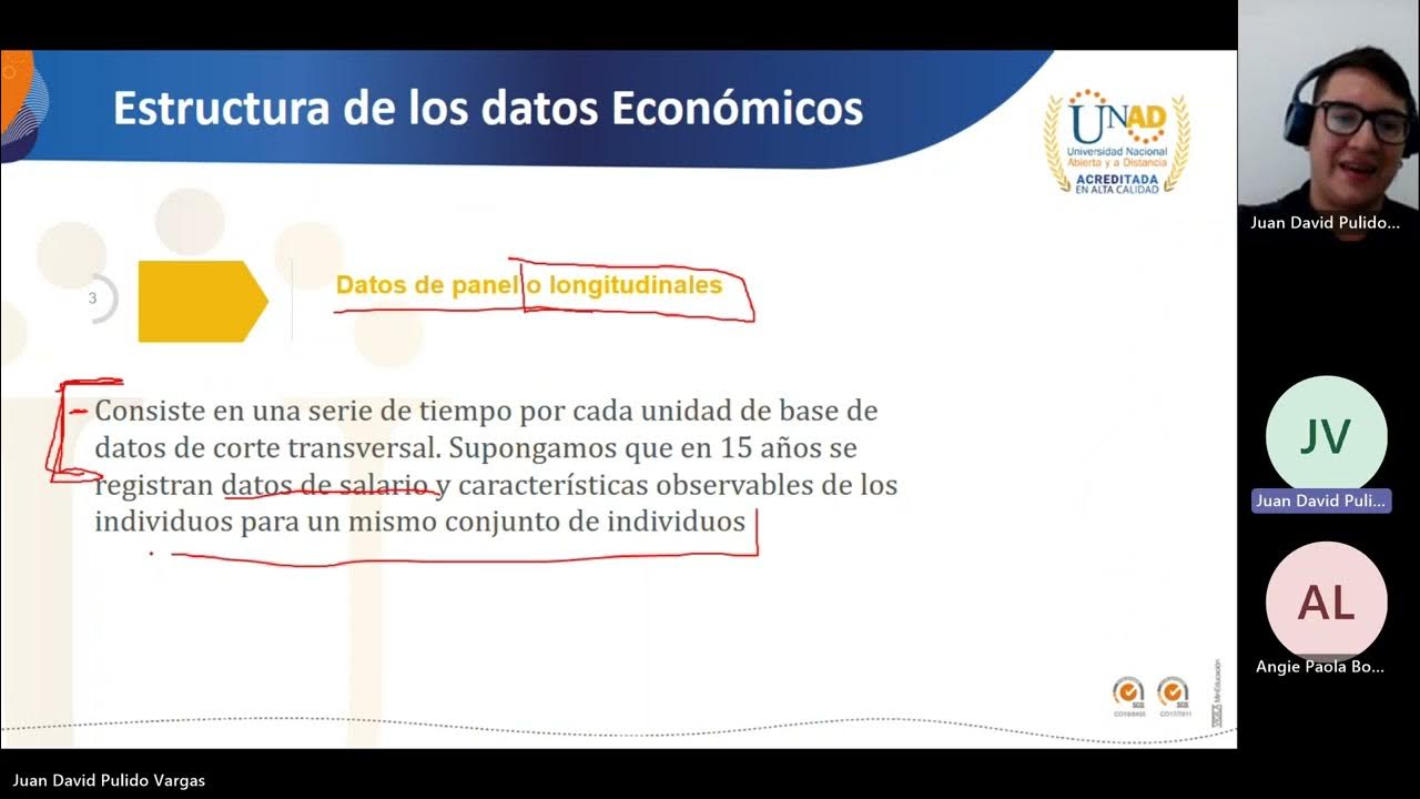 Modelos de Datos Panel - YouTube